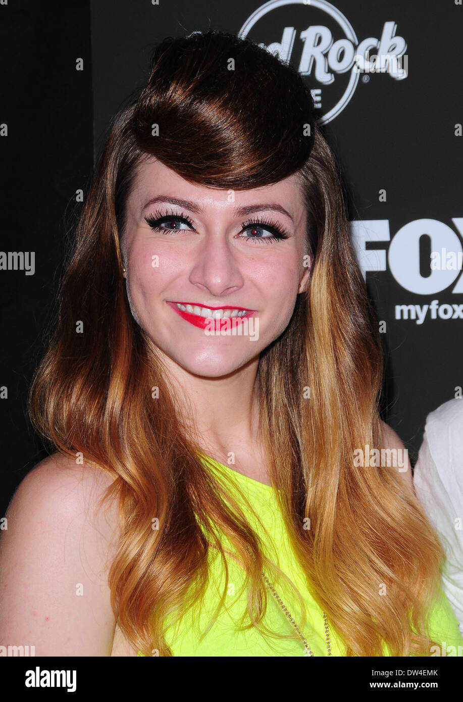 Amy Heidemann attends Hard Rock Rocks Times Square at Hard Rock Cafe ...