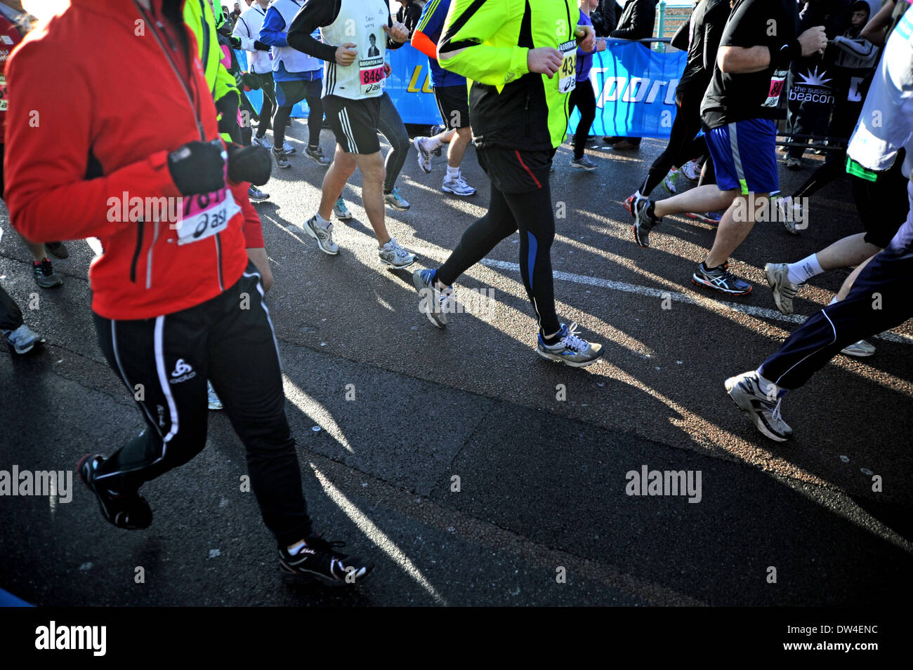 The feet of runners hi-res stock photography and images - Alamy