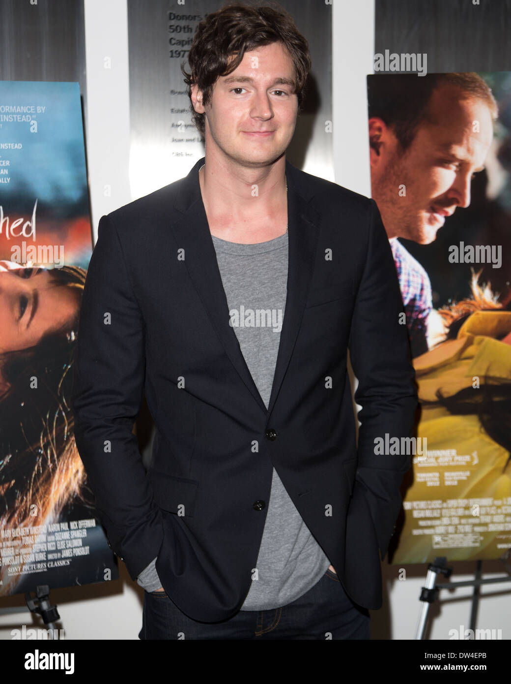 Benjamin Walker Screening of 'Smashed' at MoMA **NO SINGAPORE SALES**NO ...