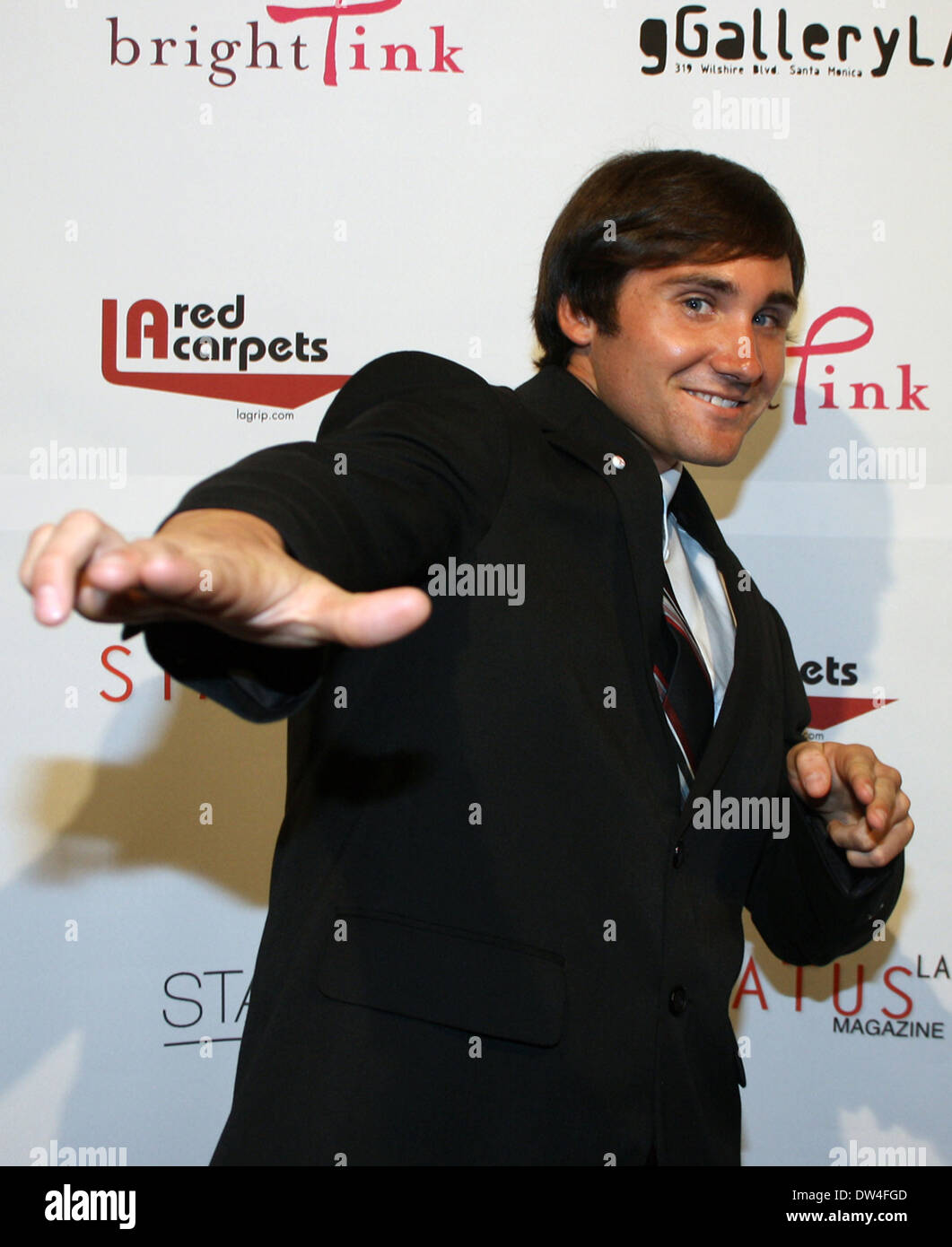 Gavin Myers STATUS LA Magazine - Formal Red Carpet Fall Ball held at ...