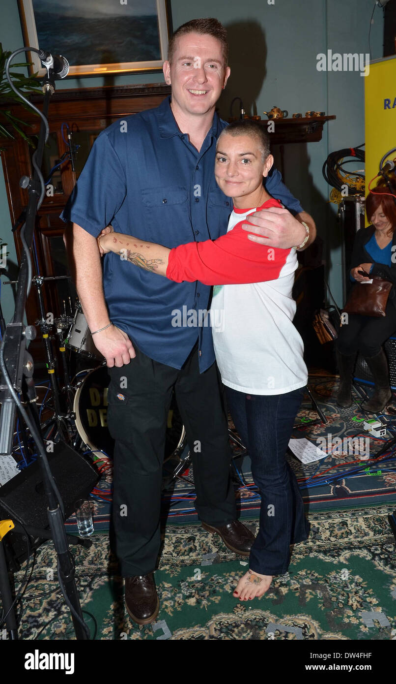 Damien Dempsey, Sinead O'Connor Damien Dempsey launches his new album ...