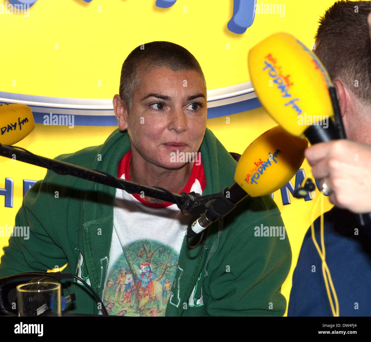 Sinead O'Connor Damien Dempsey launches his new album 'Almighty Love ...