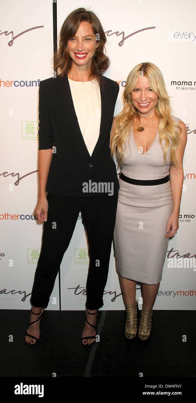 Christy Turlington, Tracy Anderson The Tracy Anderson Method Pregnancy ...