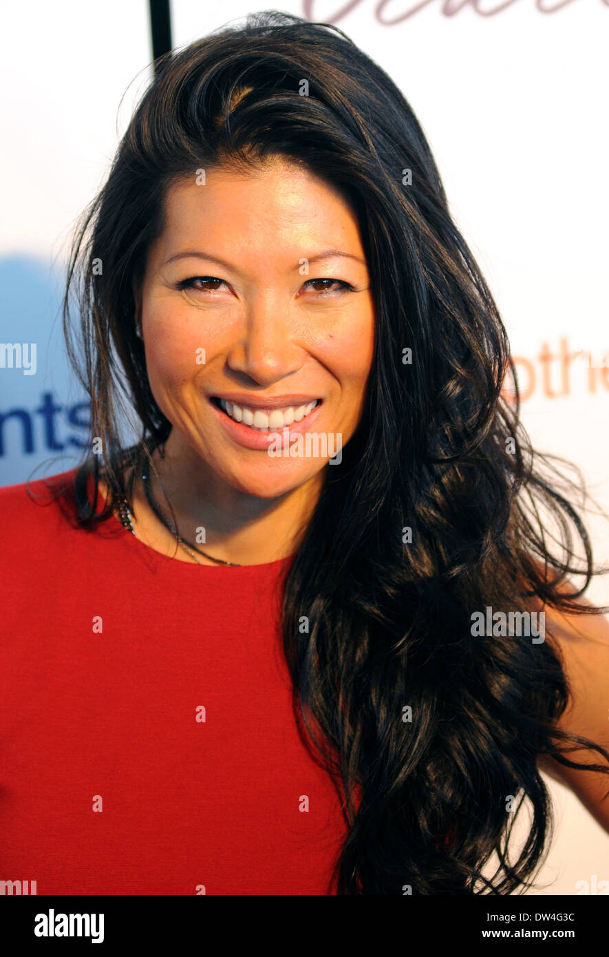 Monika Chiang The Tracy Anderson Method Pregnancy Project launch party ...