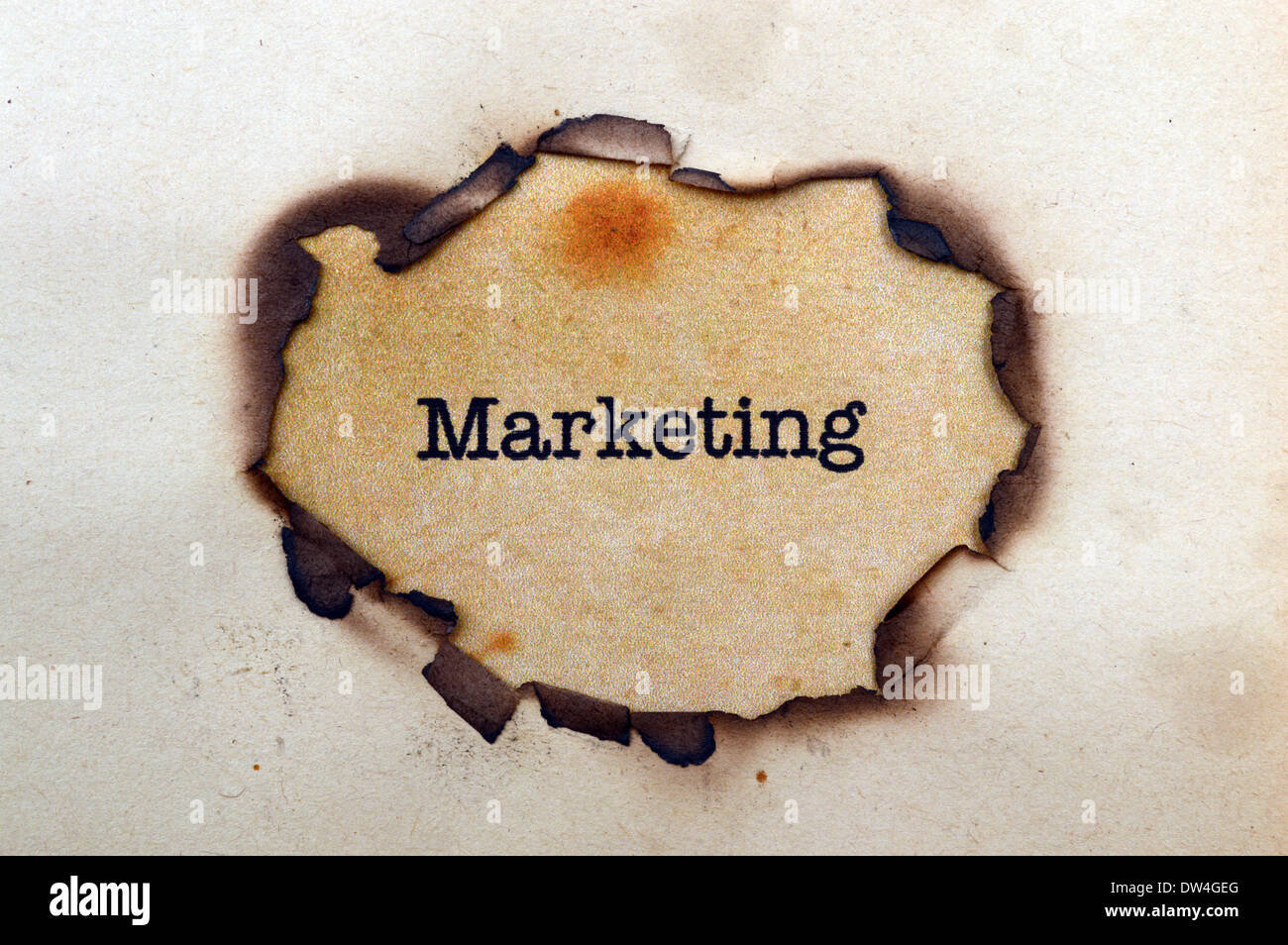 Diagram marketing strategy process hi-res stock photography and images ...