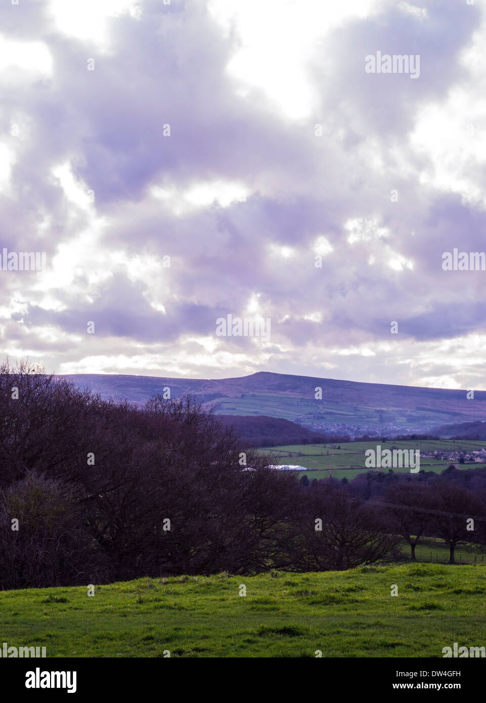 Natural landscape huddersfield west hi-res stock photography and images ...