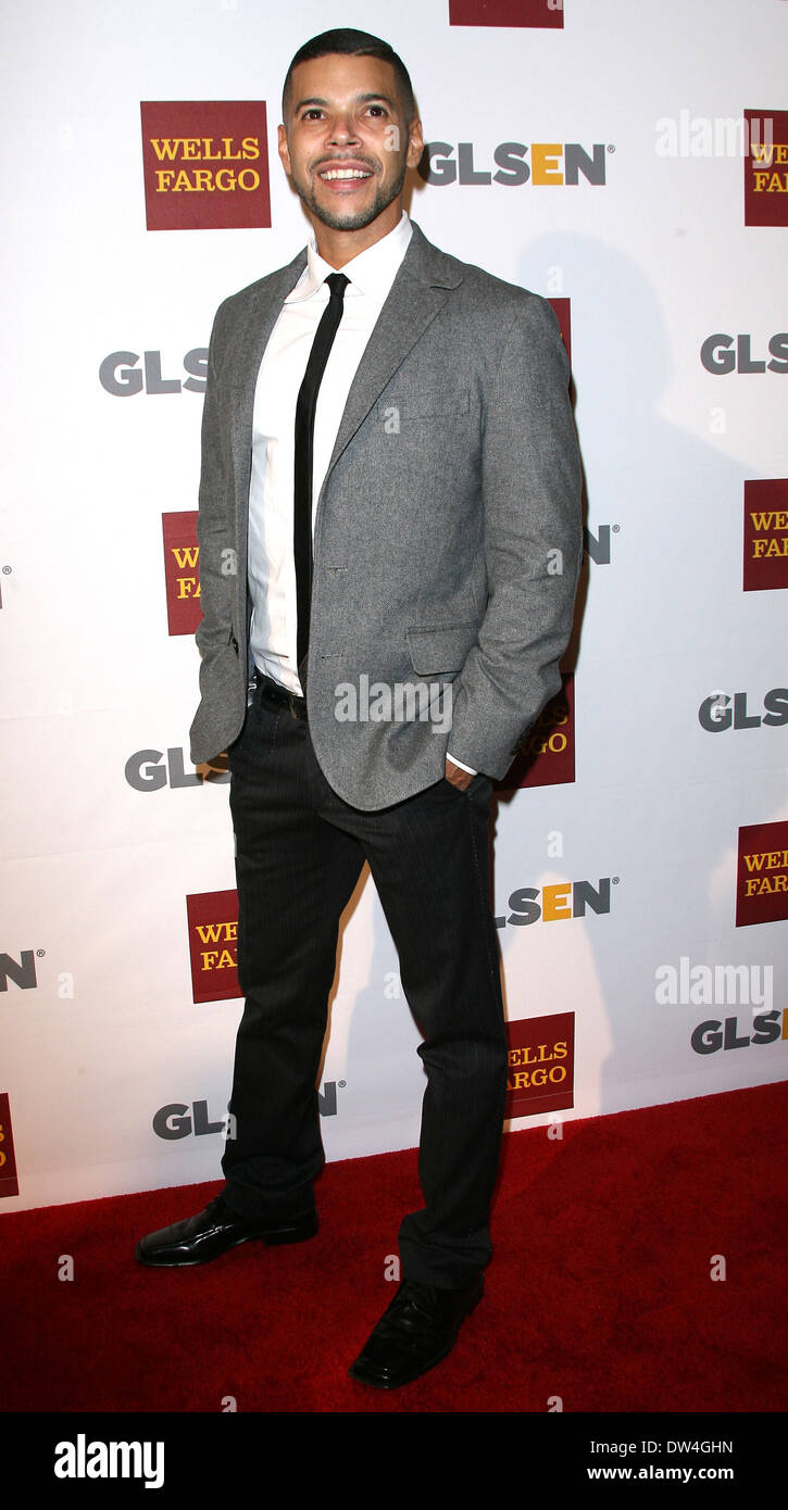 Wilson Cruz 8th Annual GLSEN Respect Awards held at the Beverly Hills ...