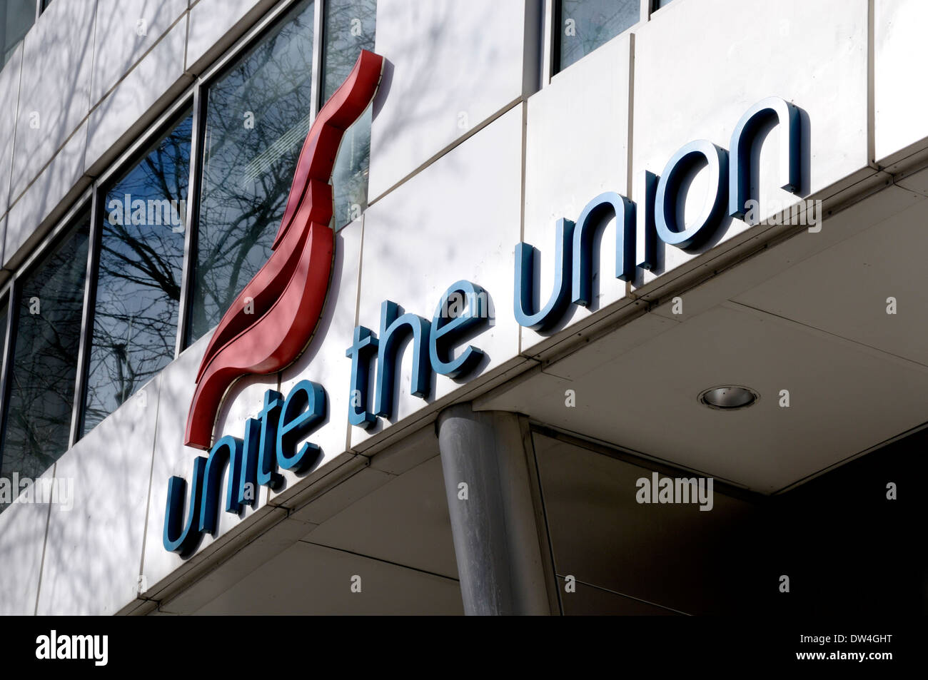 Unite the union logo hi-res stock photography and images - Alamy