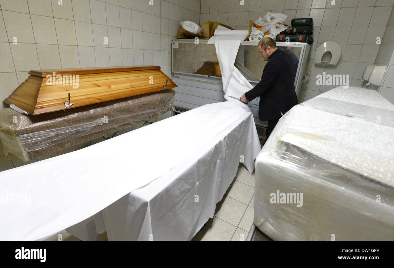 Muslim Funeral Shroud