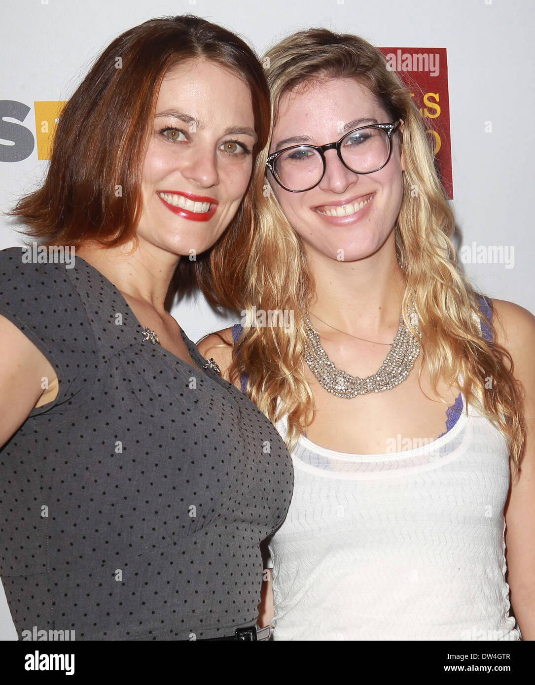 Clementine Ford and Ariel Ford 8th Annual GLSEN Respect Awards held at ...