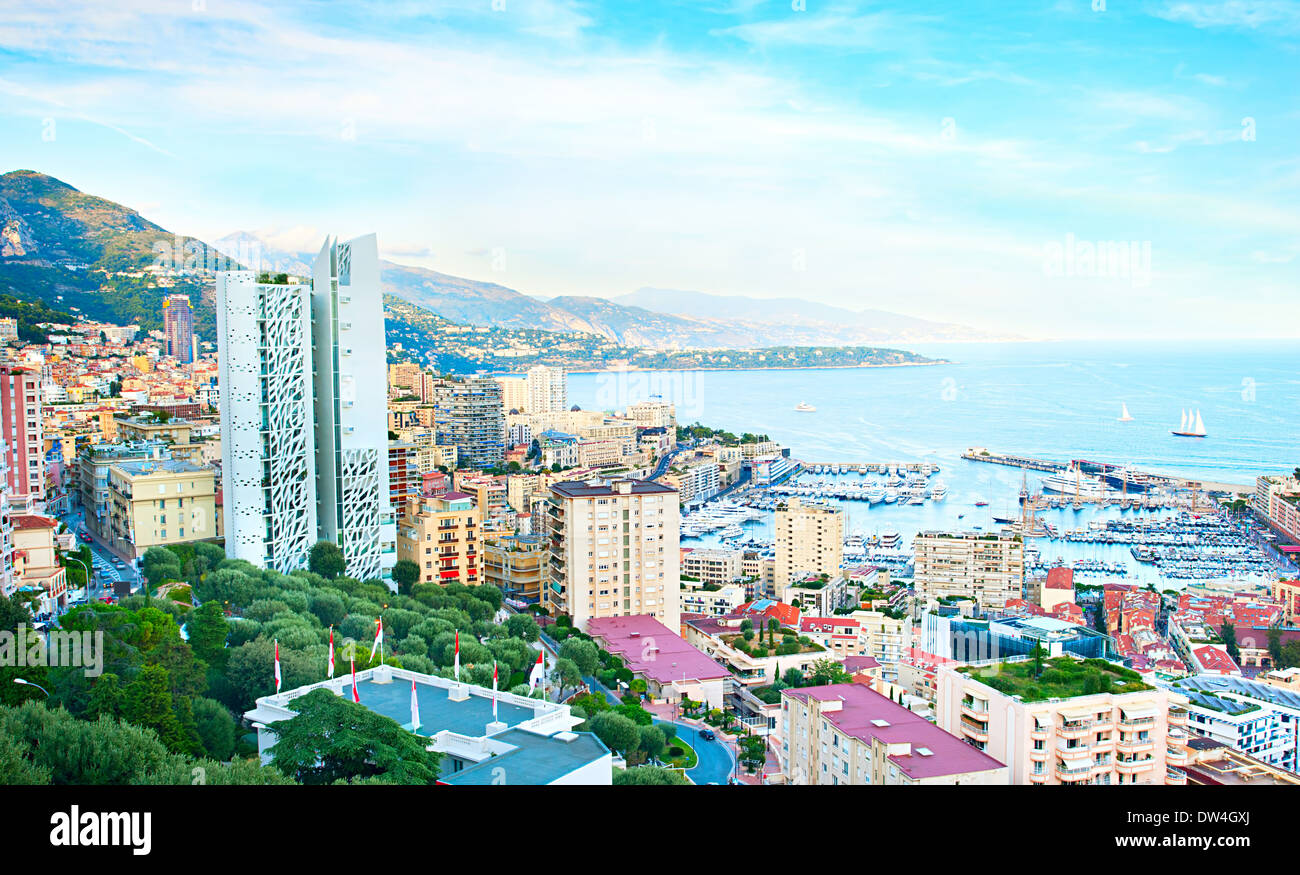 Colorful skyline hi-res stock photography and images - Alamy