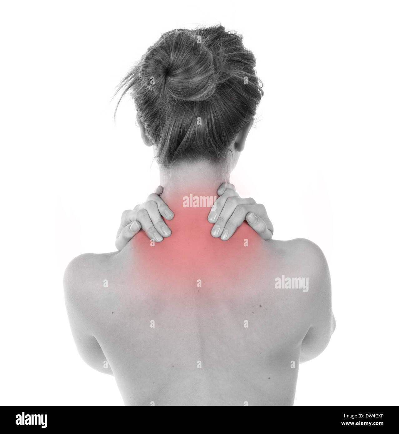 Nape of the neck hi-res stock photography and images - Alamy