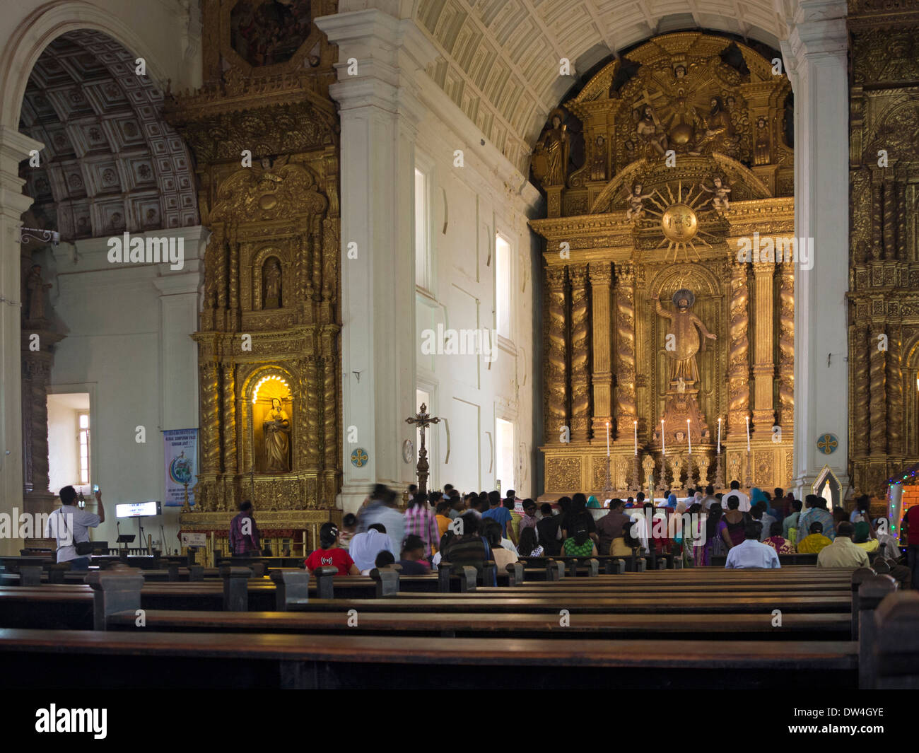 Churches convents goa hi-res stock photography and images - Alamy