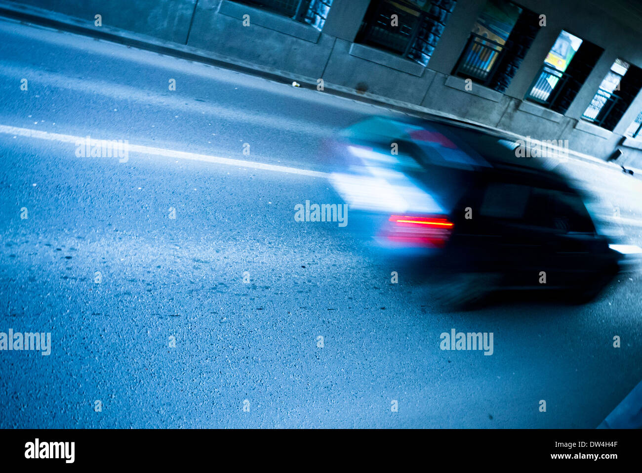 Speedy Car High Resolution Stock Photography and Images - Alamy