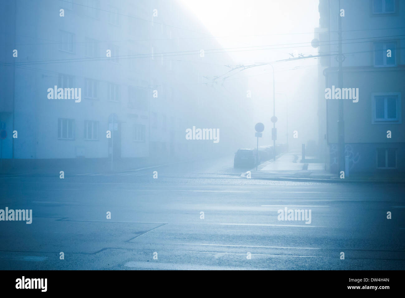 Morning city hi-res stock photography and images - Alamy