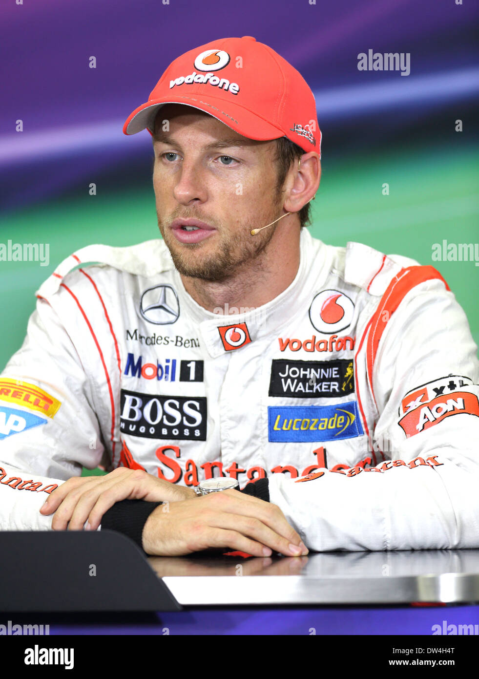 Jenson Button F1 - Formula One Grand Prix Suzuka - Qualifier Suzuka ...