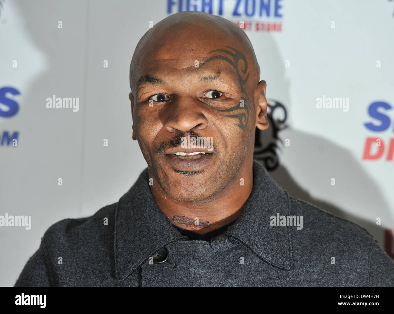Mike Tyson hosts a Q&A session at Lillywhites Piccadilly to co-incide ...