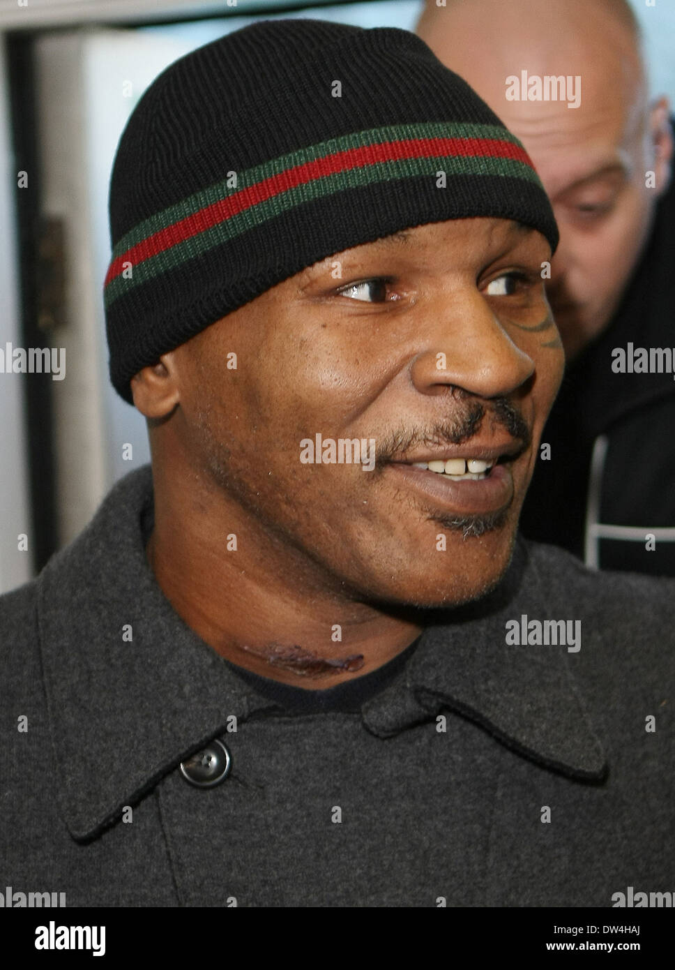 Mike Tyson hosts a Q&A session at Lillywhites Piccadilly to co-incide ...