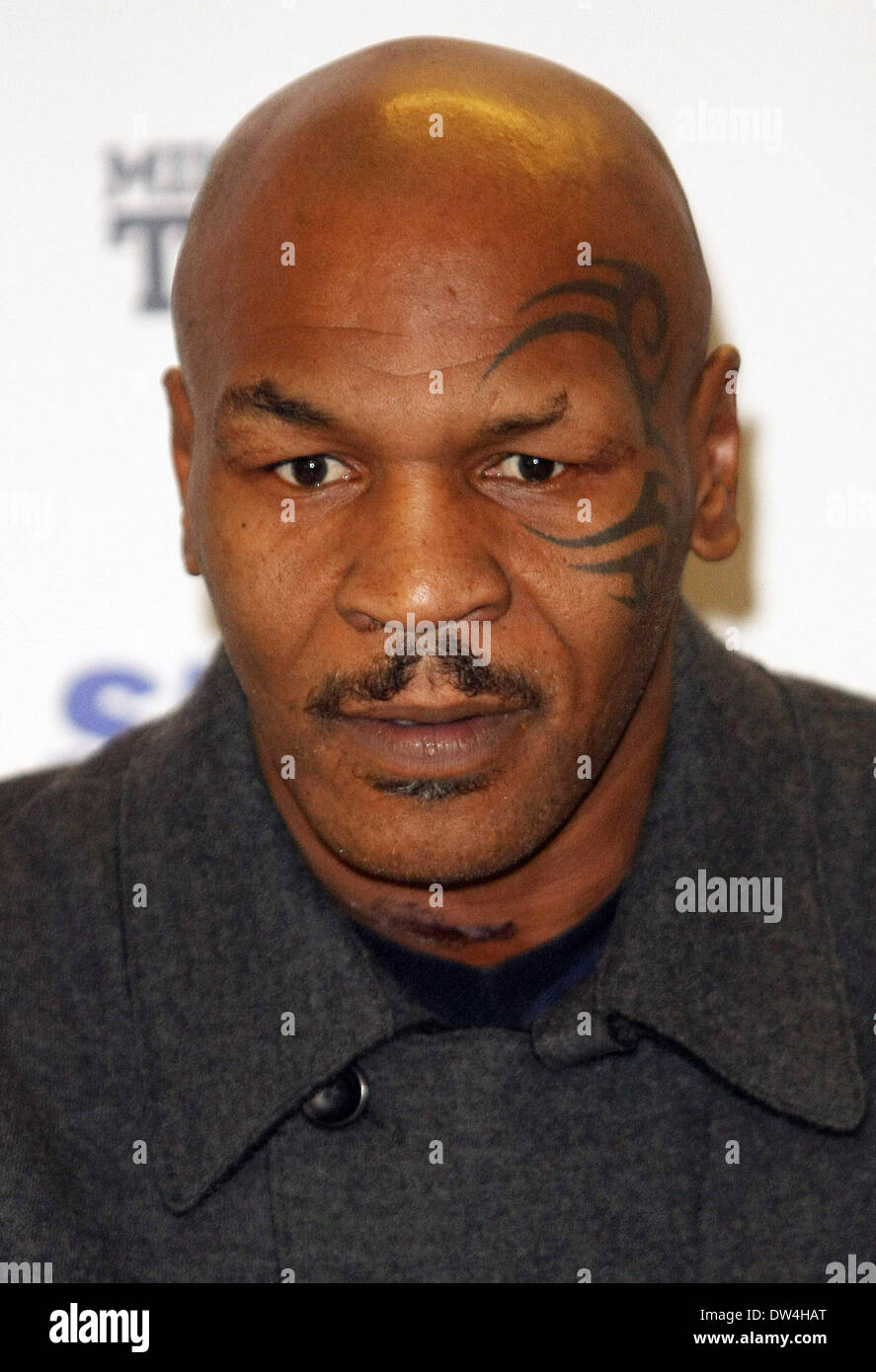 Mike Tyson hosts a Q&A session at Lillywhites Piccadilly to co-incide ...