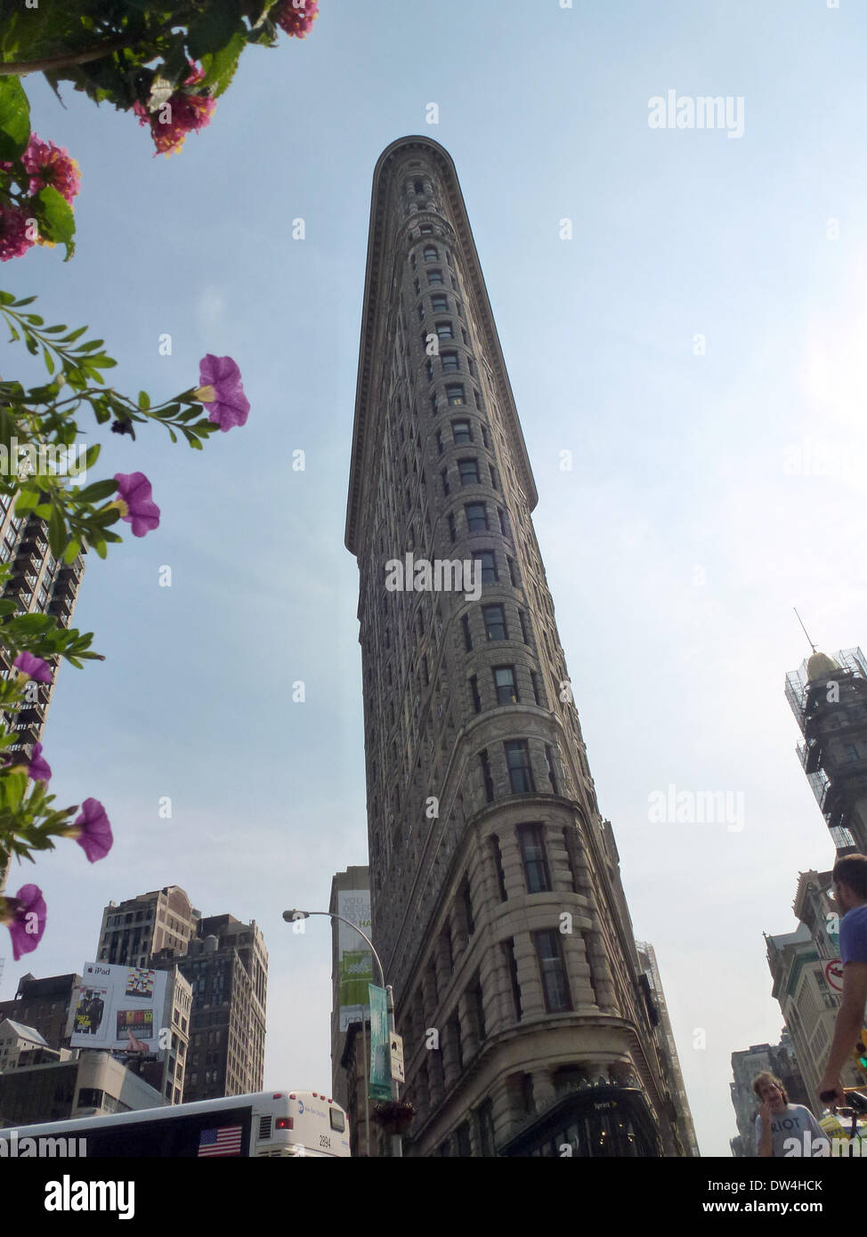 The Flatiron Building (aka Fuller Building) in Manhattan, USA, 21 ...