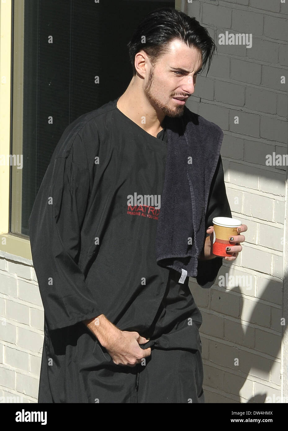 Rylan Clark 'The X Factor' contestants arrive at The Fountain Studio's ...