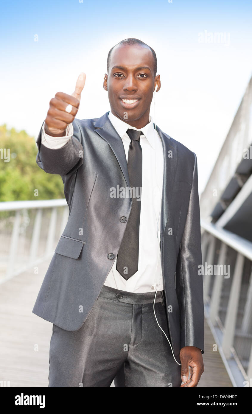 Successful black man hi-res stock photography and images - Alamy