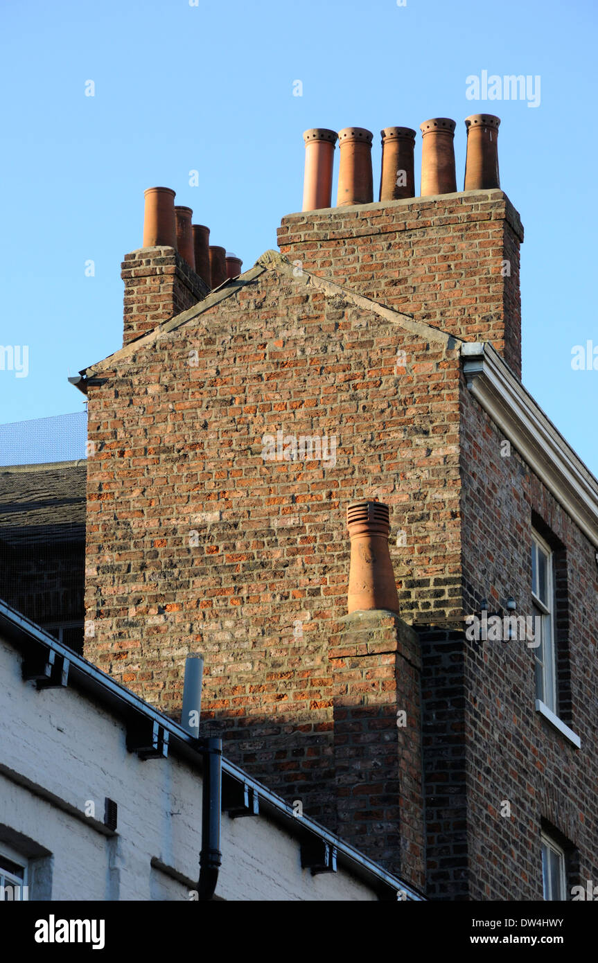 English chimney stacks hi-res stock photography and images - Alamy