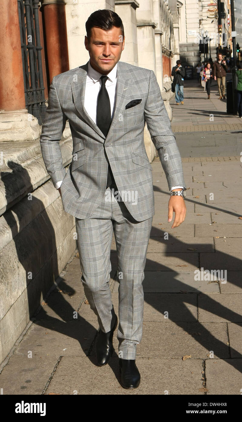 Mark Wright The Look fashion show in association with Smashbox ...