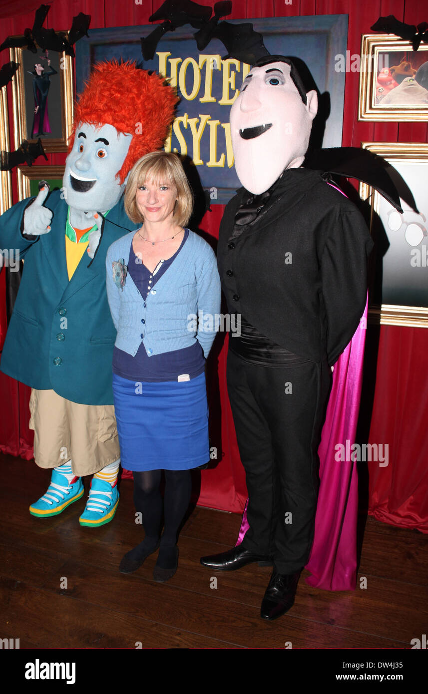 Jane Horrocks Hotel Transylvania Screening at the Soho Hotel London ...