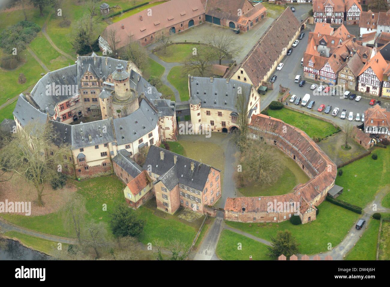 Buedingen castle hi-res stock photography and images - Alamy