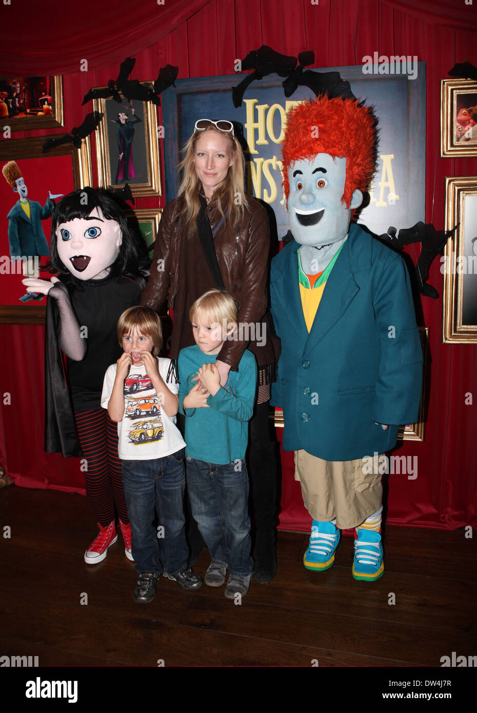 Jade Parfitt Hotel Transylvania Screening at the Soho Hotel London ...