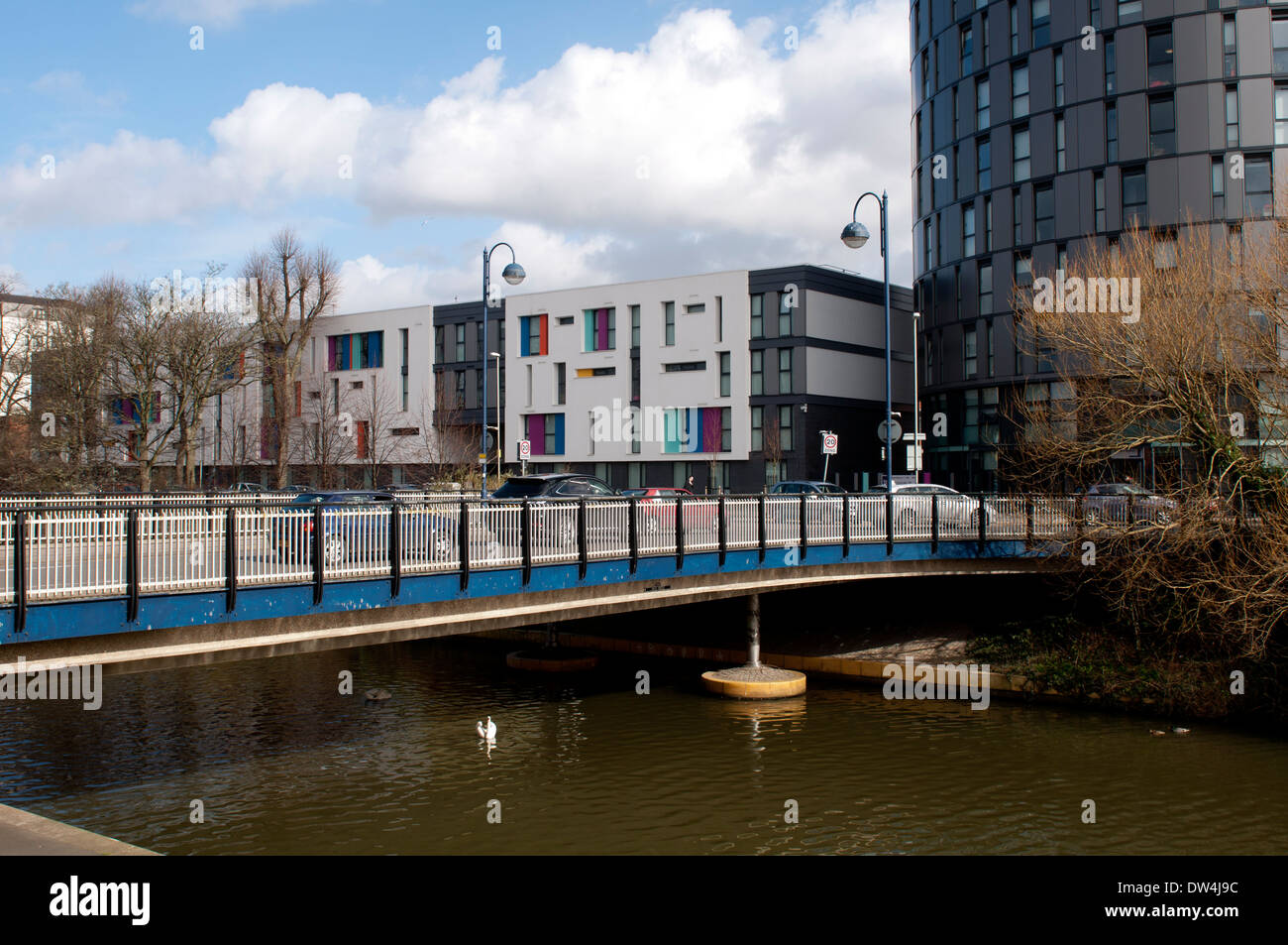 River soar bridges hi-res stock photography and images - Alamy