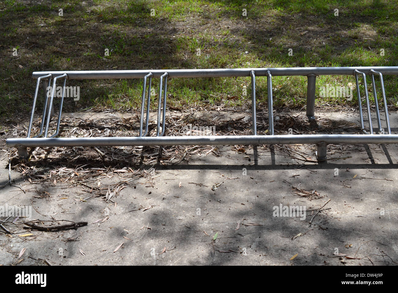 Empty bike rack hi-res stock photography and images - Alamy