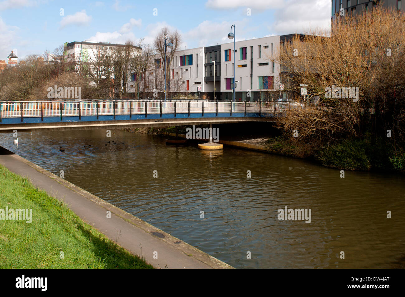 River soar bridges hi-res stock photography and images - Alamy