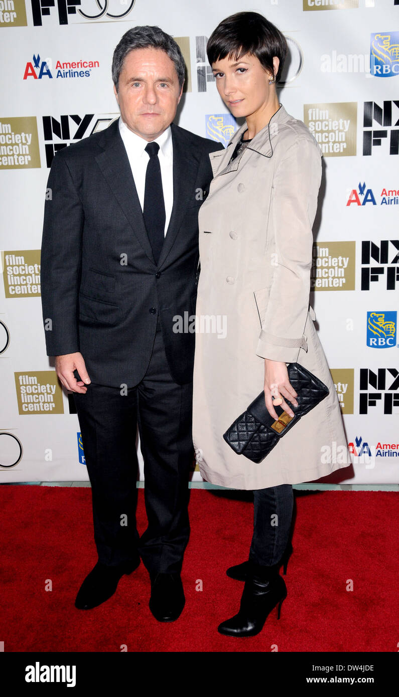 Brad Grey and Cassandra Huysentruyt Grey The 50th New York Film Festival - 'Not Fade Away ...