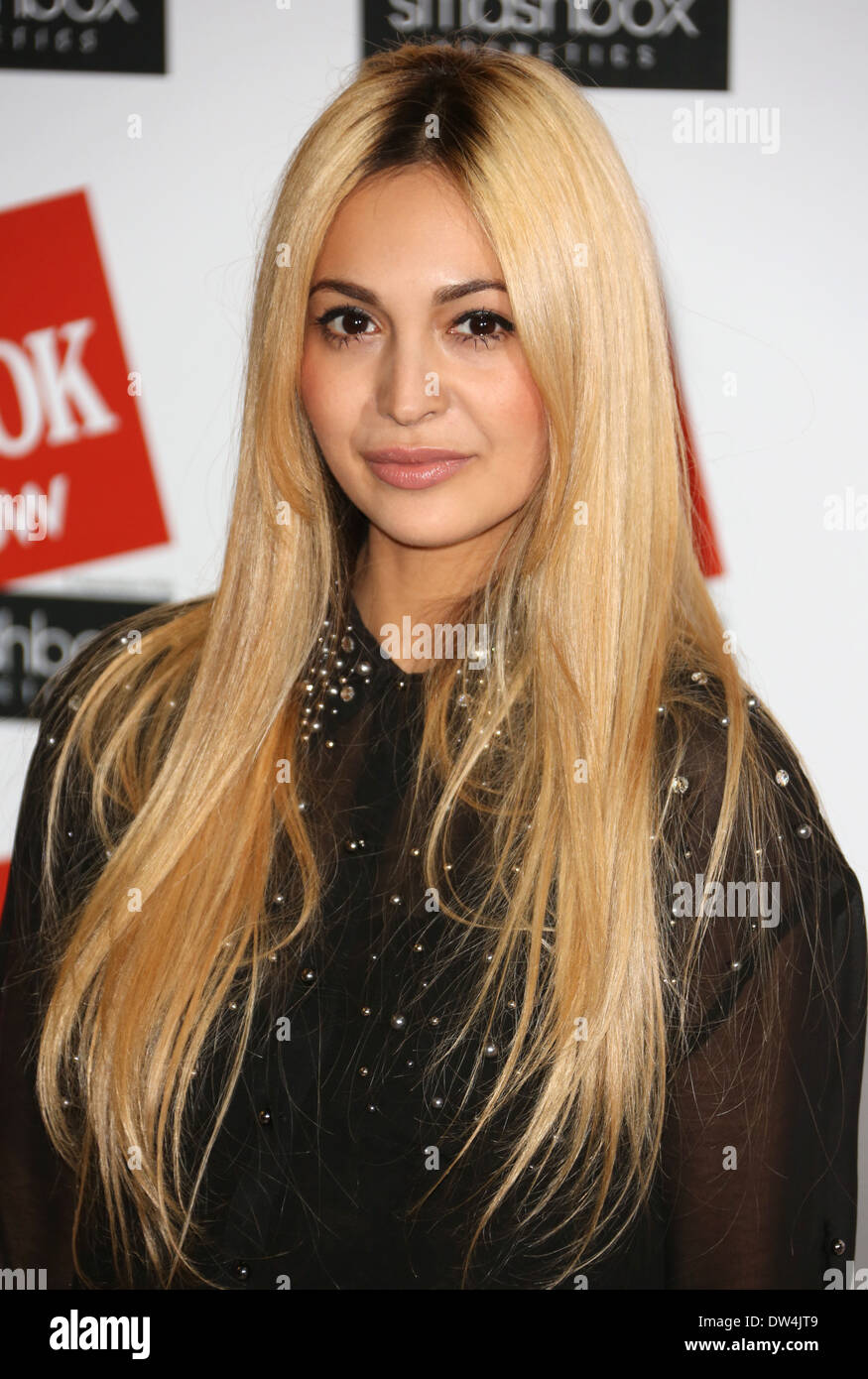 Zara Martin The Look fashion show in association with Smashbox ...