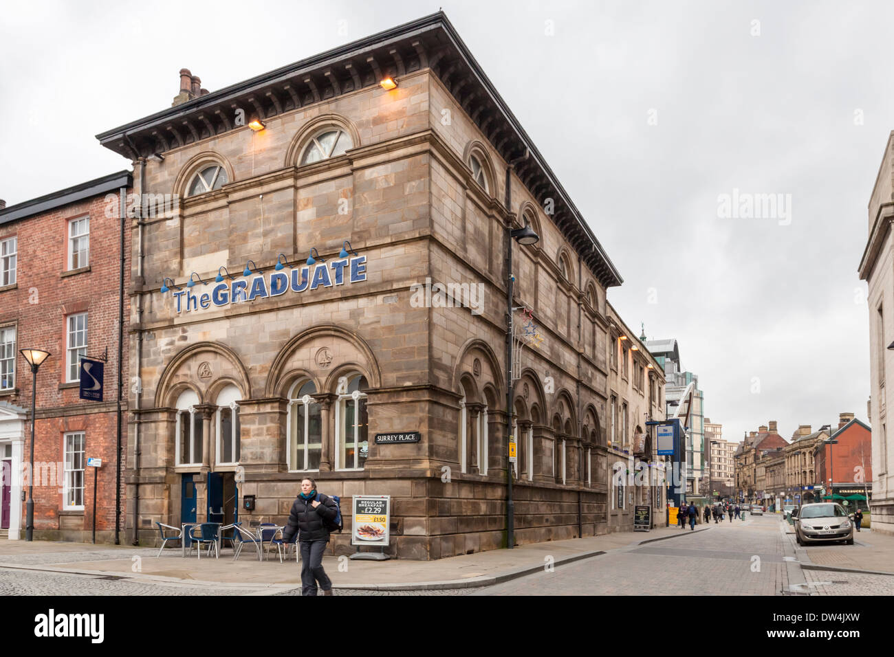 The Graduate pub in Sheffield, England, UK Stock Photo - Alamy