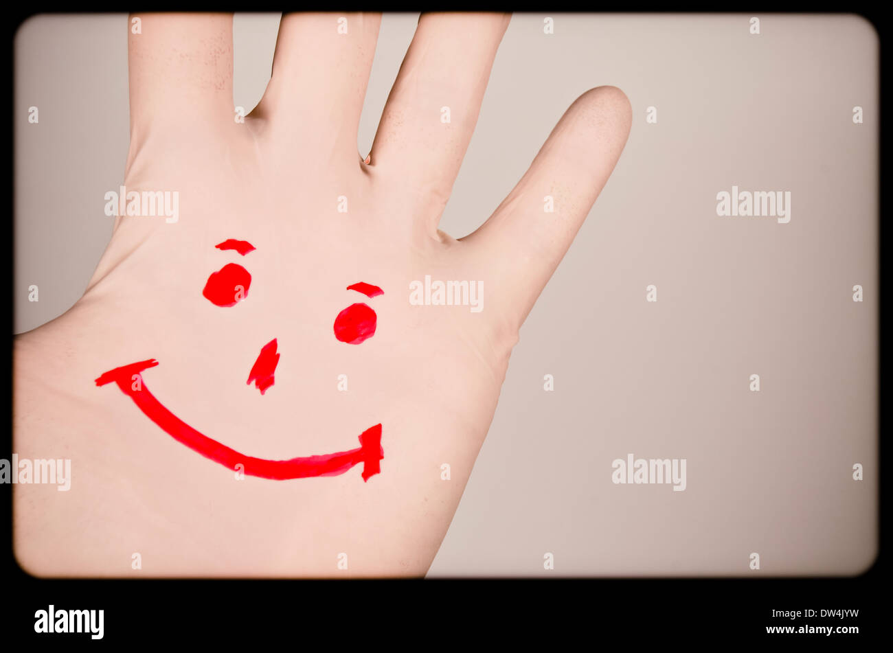 Hand gestures happy hi-res stock photography and images - Alamy