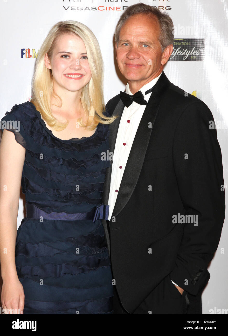 Elizabeth Smart and Ed Smart Vegas Cine Fest at the Palms Grand ...