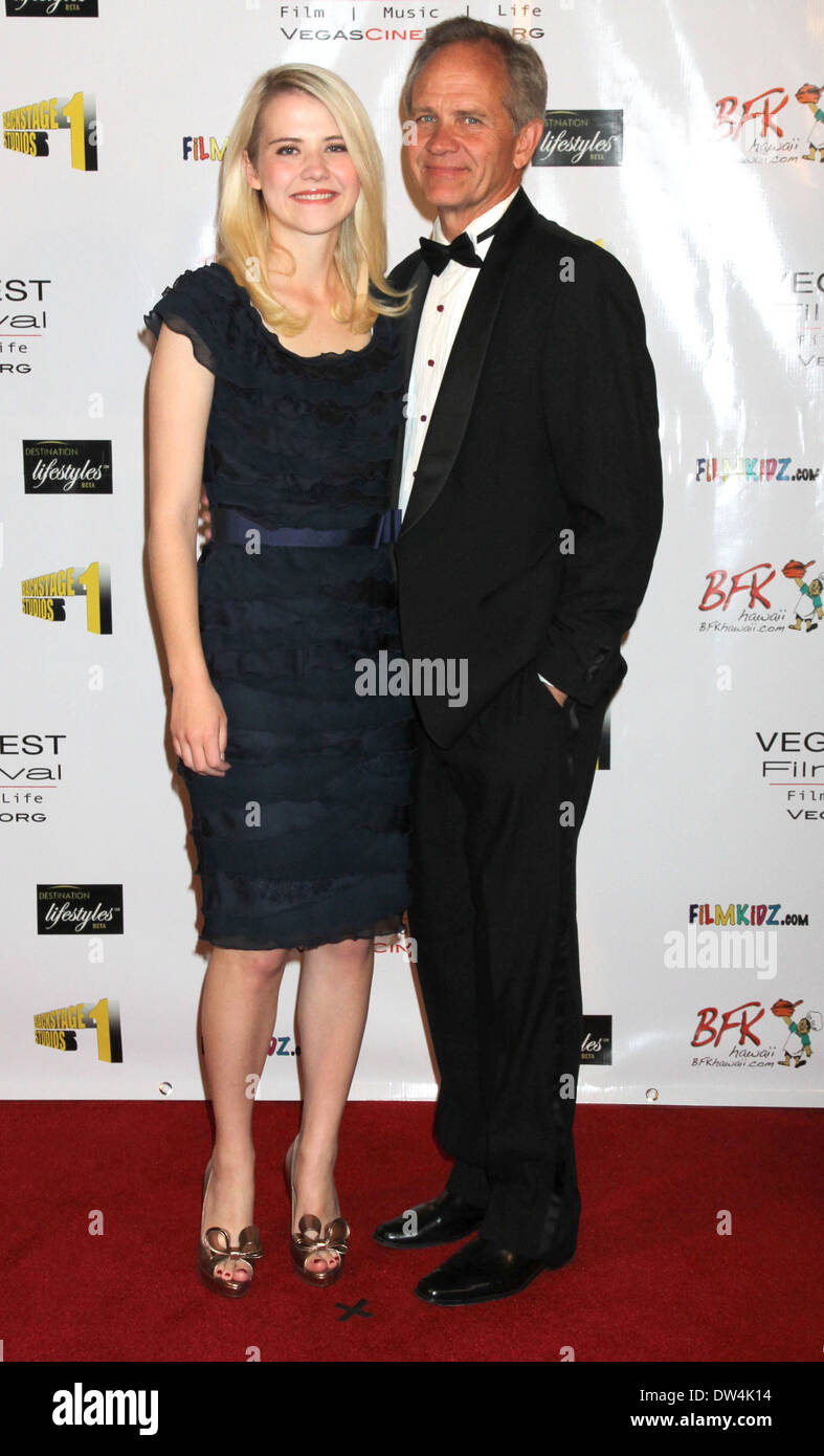 Elizabeth Smart and Ed Smart Vegas Cine Fest at the Palms Grand ...