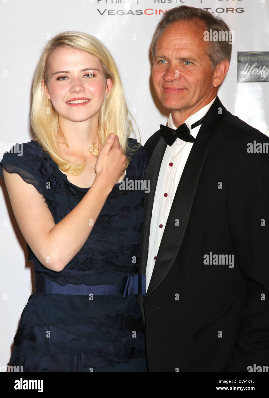 Elizabeth Smart and Ed Smart Vegas Cine Fest at the Palms Grand ...