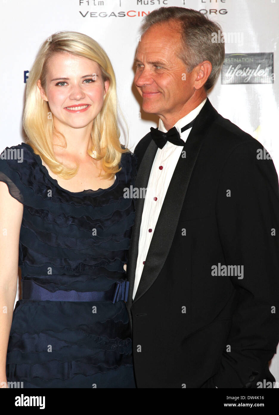 Elizabeth Smart and Ed Smart Vegas Cine Fest at the Palms Grand ...