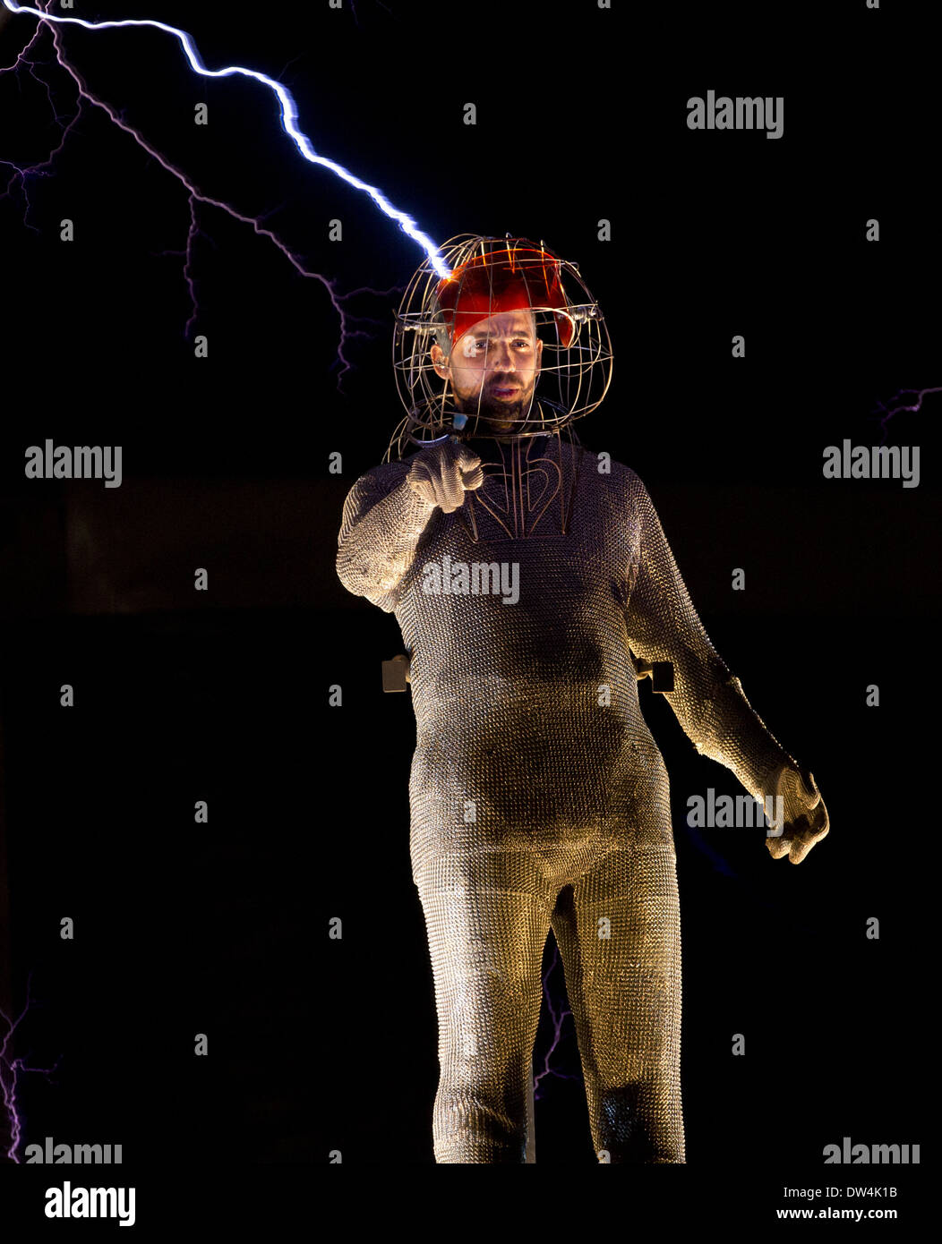 David Blaine David Blaine S Electrified Stunt Featuring David Blaine