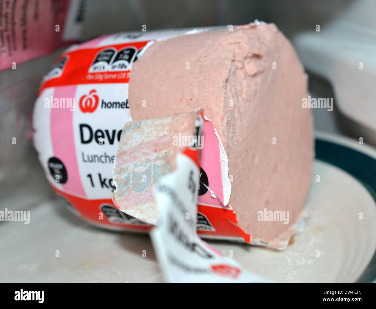 Luncheon meat hi-res stock photography and images - Alamy