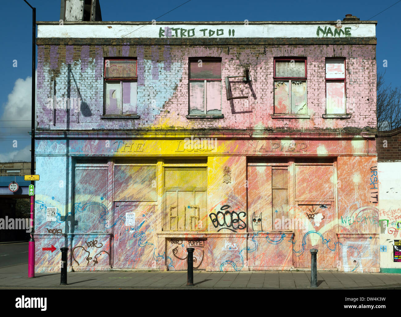 Garish house hi-res stock photography and images - Alamy