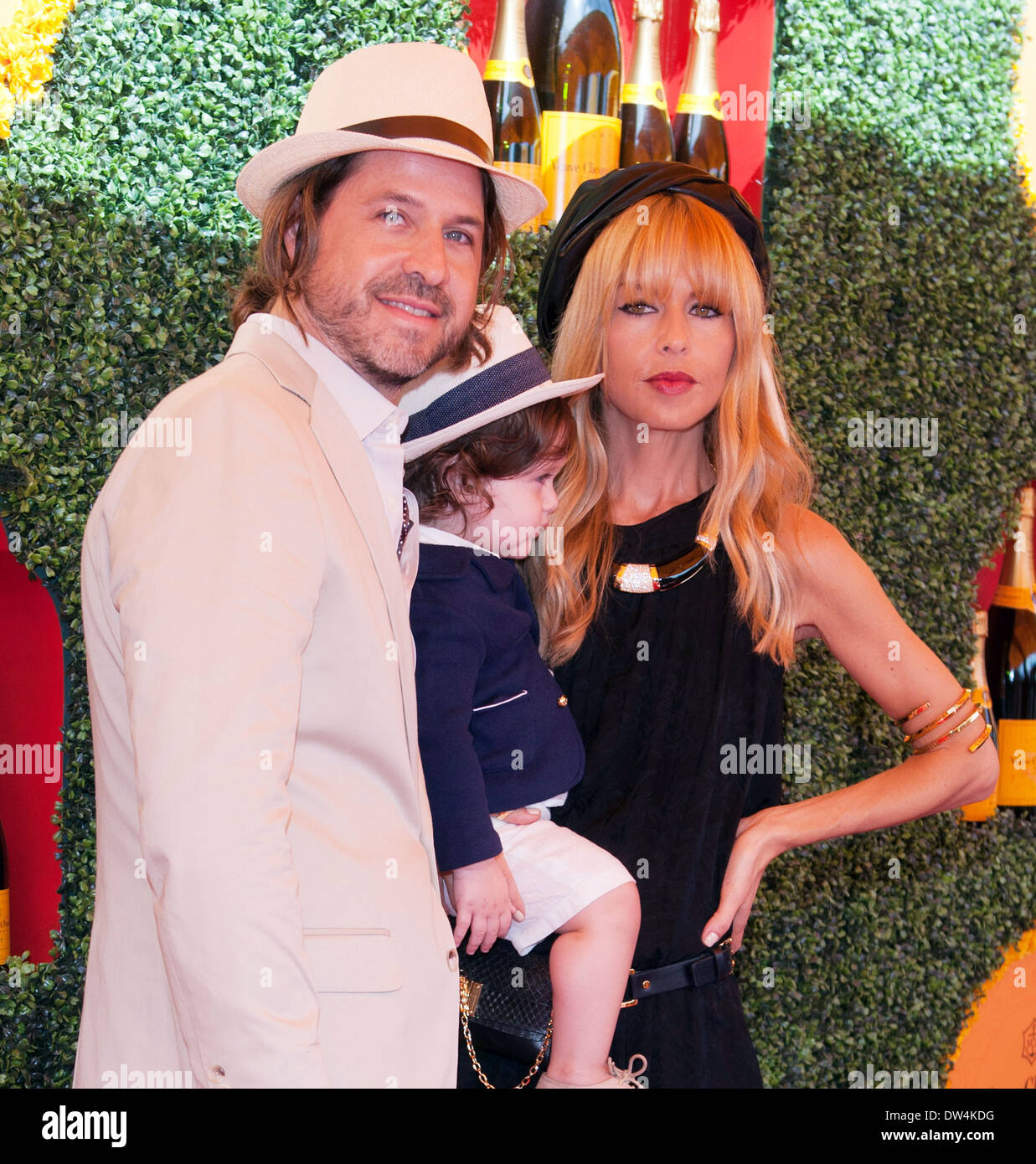 Rachel Zoe, her husband Rodger Berman and their son Skyler Third Annual ...