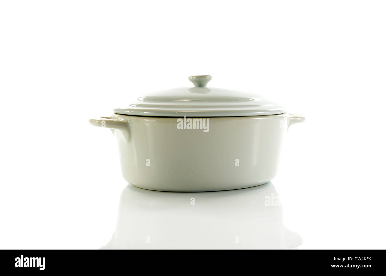 saucepan isolated on white background Stock Photo - Alamy