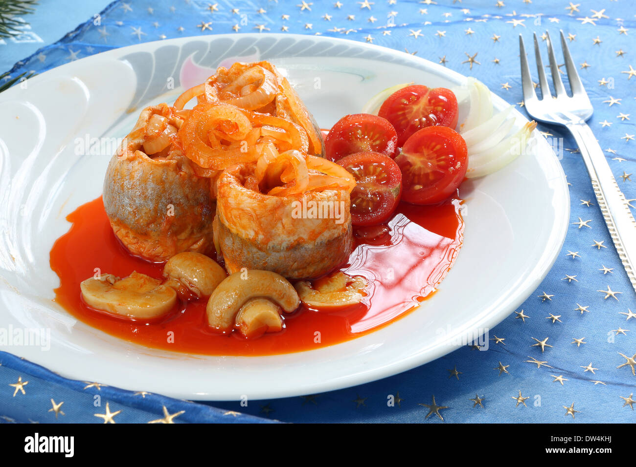Fish roll hi-res stock photography and images - Alamy