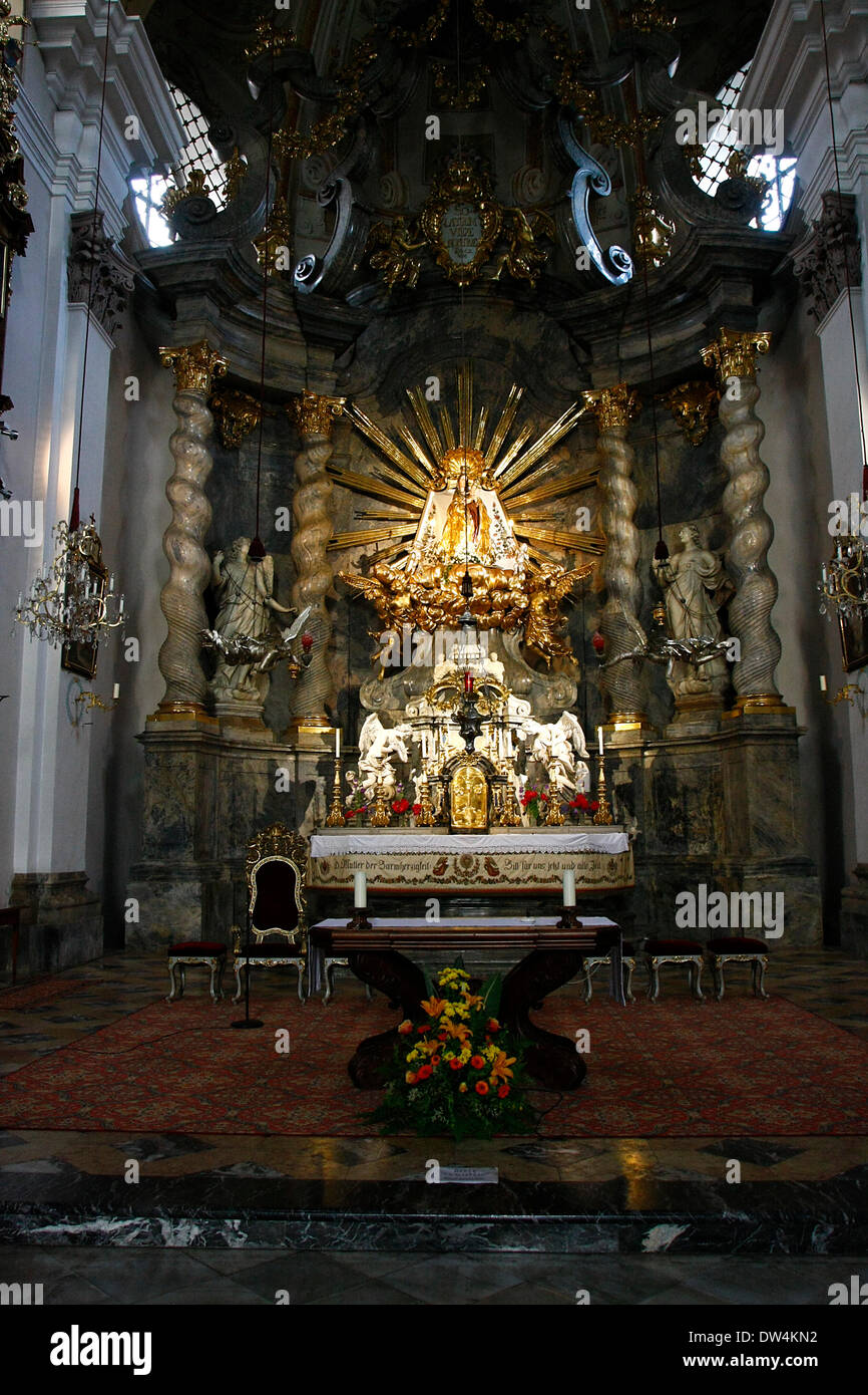 The Basilica of Maria Trost, also named the parish and pilgrimage ...