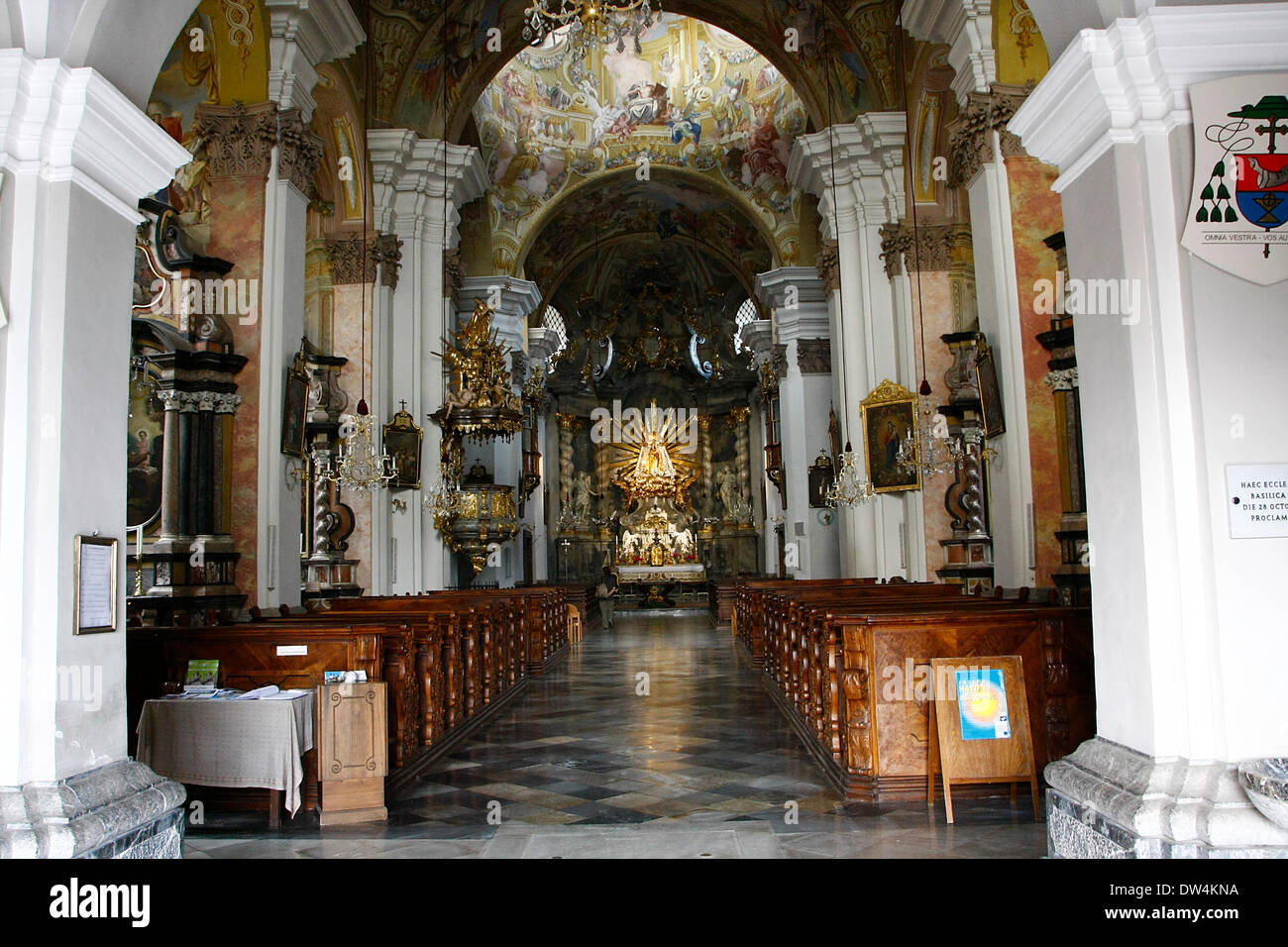 The Basilica of Maria Trost, also named the parish and pilgrimage ...